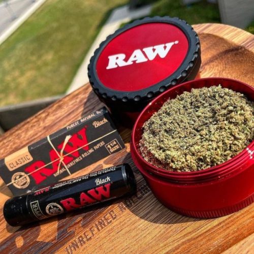 60MM RAW LIFE Modular Grinder - 4 Piece - rawhn